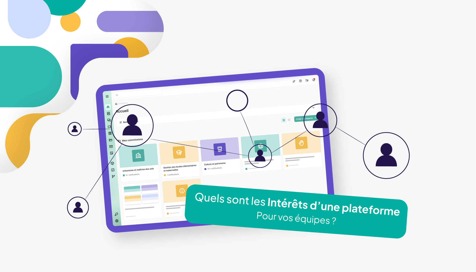 Plateforme collaborative : intérêts et avantages pour collaborer